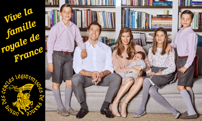 UCLF - Unir les peuples de France dans l'amour du Roi