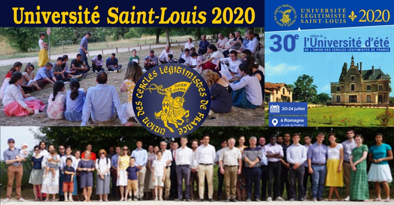 Affluence et jeunesse à l'Université Saint-Louis 2020 - UCLF